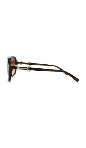 Gucci Shield Sunglasses