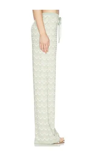 Devon Windsor Flora Wide Leg Pant