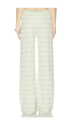 Devon Windsor Flora Wide Leg Pant