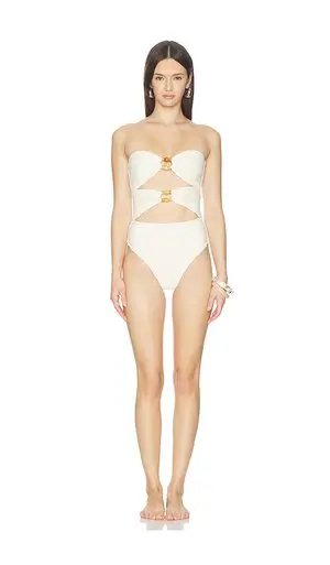 Devon Windsor Scoop Neck Swimwear For Women