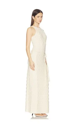 Devon Windsor Nova Maxi Dress - Pebble