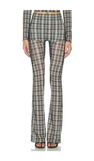 KNWLS Halcyon Legging In Green - Combi Check