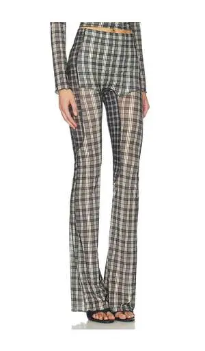 KNWLS Halcyon Legging In Green - Combi Check