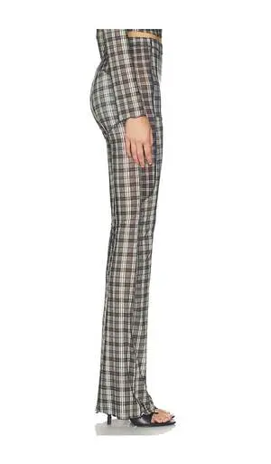 KNWLS Halcyon Legging In Green - Combi Check