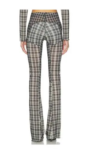 KNWLS Halcyon Legging In Green - Combi Check