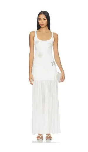 LESLIE AMON Flow Maxi Dress