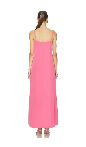 ELLIATT Nolana Gown With Floral Applique - Pink