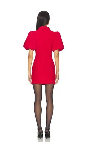 ELLIATT June Puff Sleeve Mini Dress