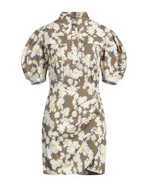 Msgm Applique Day Dresses