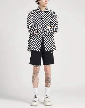 BARROW Cotton French Terry Shorts - Black