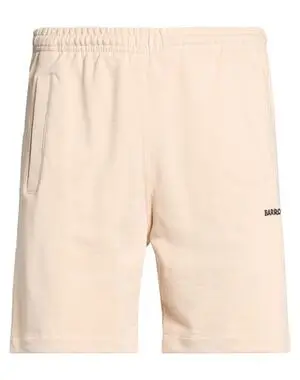 BARROW Cotton French Terry Shorts - Sand