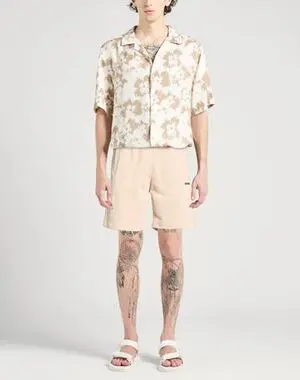 BARROW Cotton French Terry Shorts - Sand