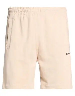 BARROW Cotton French Terry Shorts - Sand