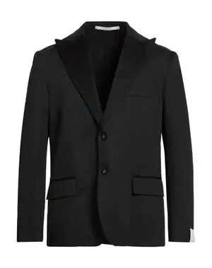 PAOLO PECORA PAOLO PECORA Single-Breasted Blazer Black