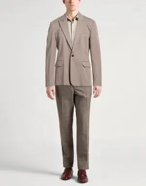 PAOLO PECORA Single-breasted Blazer - Grey