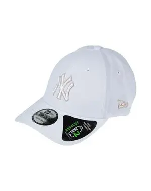 New Era Nba Recycled Polyester Cap - White