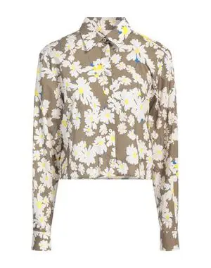 Msgm Floral Shirts For Women