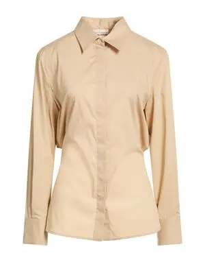 SEMICOUTURE Poplin Shirt With Open Back