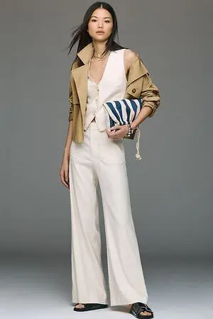 Women's Houndstooth Trousers