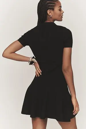Maeve Short-sleeve Polo Mini Dress