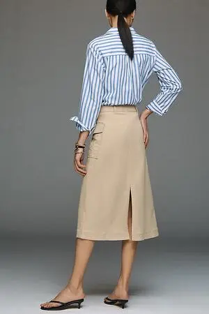 Maeve The Colette Cargo A-line Skirt