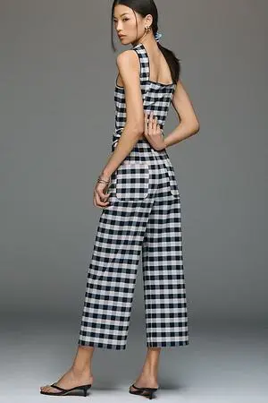 Maeve Colette Knit Crop Printed Pants