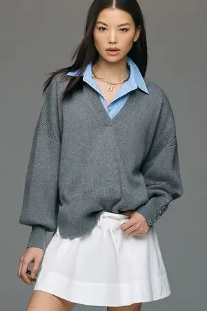 Maeve Collared Sweaters For Women