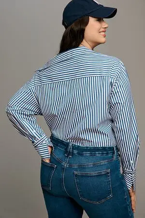 Good American Off-shoulder Wrap Top
