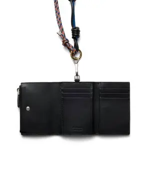 Prada Leather Card Holder