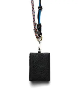Prada Leather Card Holder