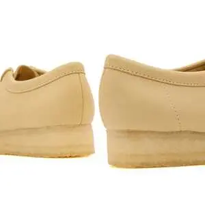 Clarks Leather Wallabee Boot