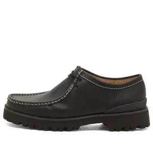 Clarks Heeled Derbys
