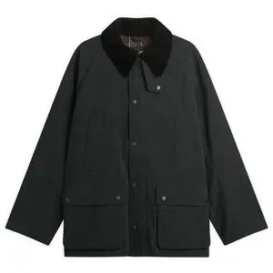 Barbour Os Peached Bedale Casual Jacket - Black