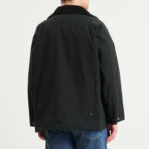 Barbour Os Peached Bedale Casual Jacket - Black