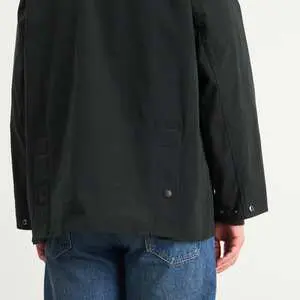 Barbour Os Peached Bedale Casual Jacket - Black