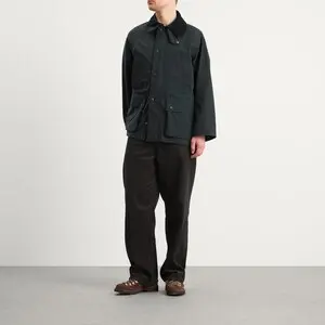 Barbour Os Peached Bedale Casual Jacket - Navy