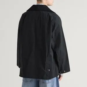 Barbour Os Peached Bedale Casual Jacket - Navy