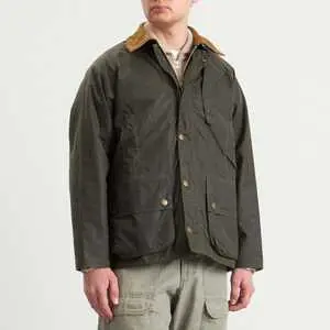 Barbour Heritage+ Modified Beaufort Spectator Wax Jacket