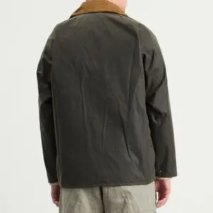 Barbour Heritage+ Modified Beaufort Spectator Wax Jacket