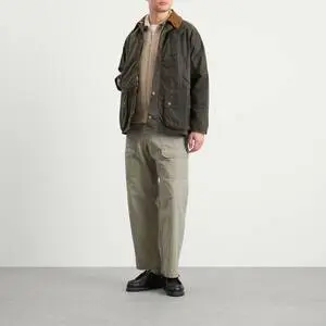 Barbour Heritage+ Modified Beaufort Spectator Wax Jacket