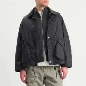 Barbour Heritage+ Modified Endurance Wax Jacket