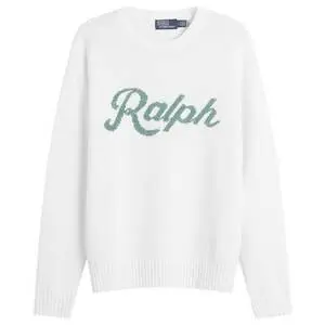 Polo Ralph Lauren Knit Jumper - Deckwash White Combo