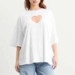 SKIMS Worn In Jersey Oversized T-shirt