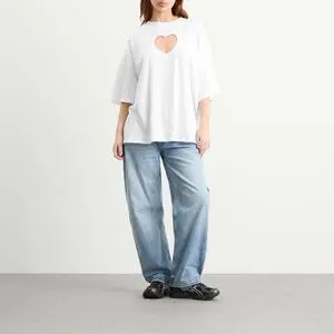 SKIMS Worn In Jersey Oversized T-shirt