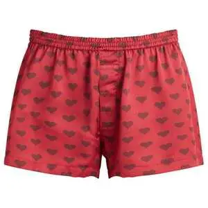 SKIMS Sateen Sleep Boxers