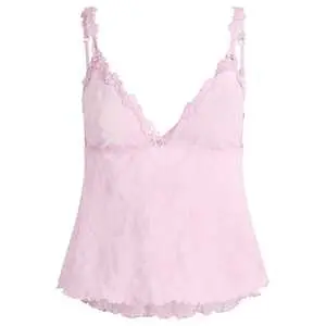 SKIMS Stretch Lace Cami And Short Set