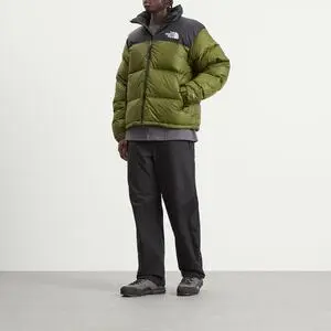 The North Face 1996 Retro Nuptse Jacket - Woodland Green/tnf Black