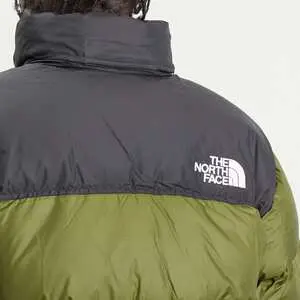 The North Face 1996 Retro Nuptse Jacket - Woodland Green/tnf Black