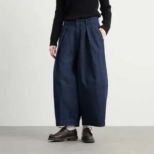 You Must Create Deadbeat Denim Trousers