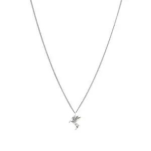 SERGE DENIMES Pegasus Necklace - Silver